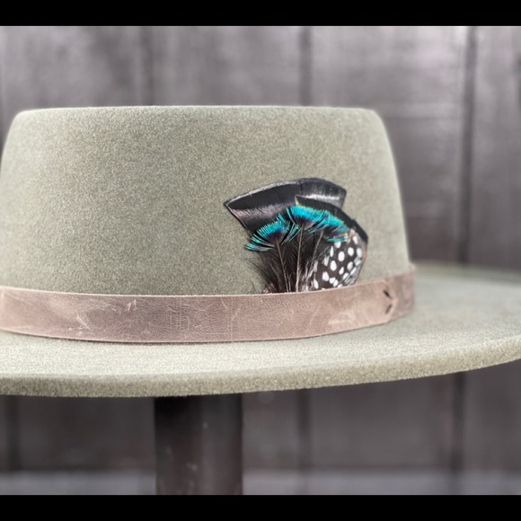 Accessories | Handmade 10x Rabbit Fur Felt Hat | Poshmark